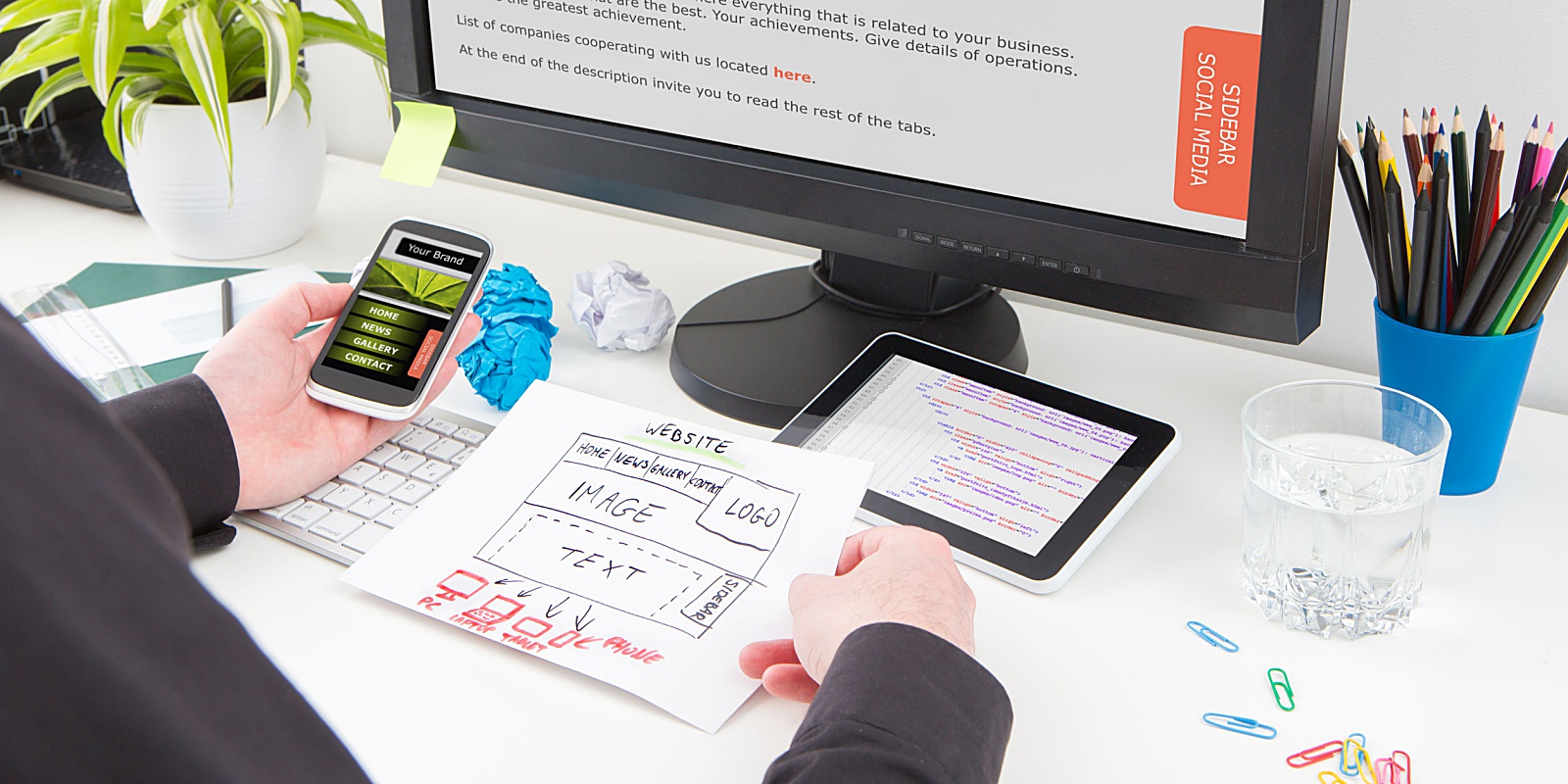 Improving Website Design & Functionality | 321 Web Marketing