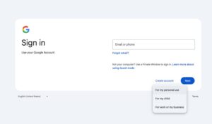 How To Create A Google Account Using An Existing Email Address