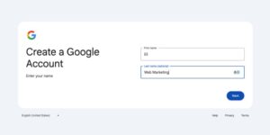 How To Create A Google Account Using An Existing Email Address