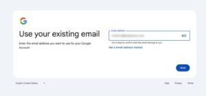 How To Create A Google Account Using An Existing Email Address